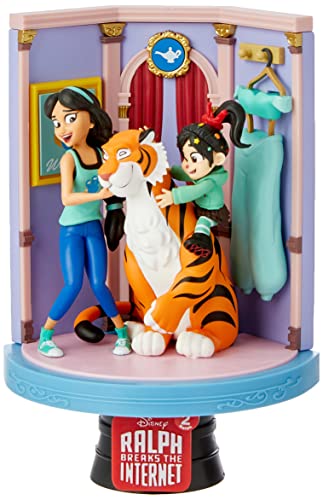 【中古】【未使用・未開封品】Wreck-It Ralph 2 Ds-025 Jasmine D-Stage Series PX 6In Statue【メーカー名】【メーカー型番】【ブランド名】Beast Kingdom おもちゃ_2colu...