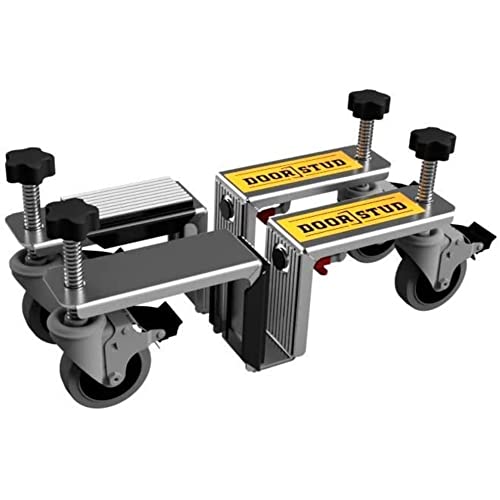 【中古】【未使用・未開封品】Door Stud - The Single Person, Hands-free Door Installation Tool for 1-3/8' and 1-3/4" Pre-Hung or Slab Do...