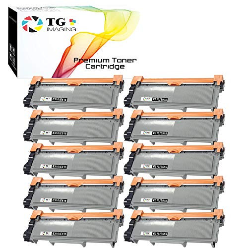 【中古】【未使用・未開封品】TG 互換 Balck E310 E514 E515 (2,600ページ) トナーカートリッジ 対応機種: Dell E310dw E514dw E515dw E515dn (Dell PVTHG, 593-BB...