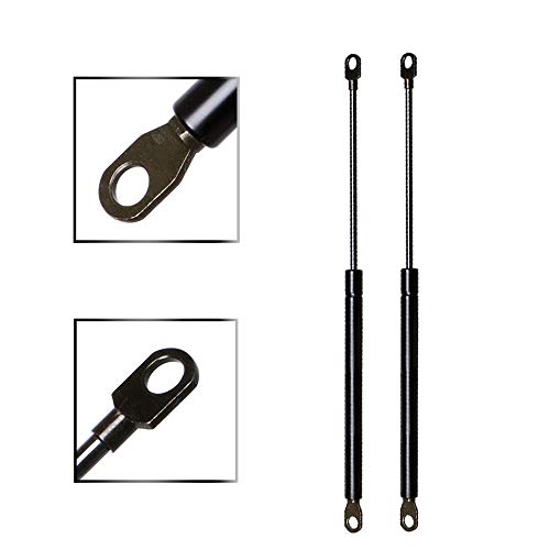 【中古】【未使用・未開封品】MYSMOT 2個入り ガス充電 ユニバーサルリフトサポート ストラット ショック スプリングダンパー 拡張長さ 10インチ 圧縮長さ 6.75インチ 60ポンド 力10.2mm アイレットエンド SG45900...