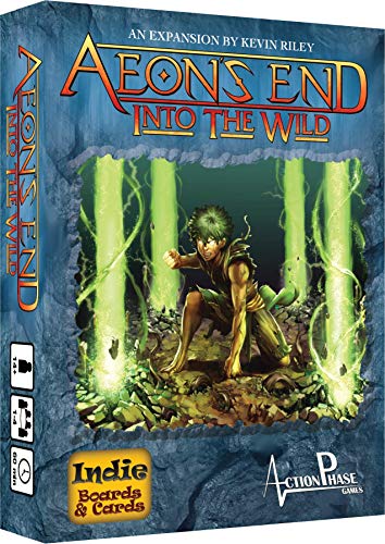 【中古】【未使用・未開封品】インディーボードとカード Aeons End Into The Wild【メーカー名】【メーカー型番】【ブランド名】Indie Boards & Cards プレゼン・会議・セミナー用品, 事務用品のおすすめ商品...