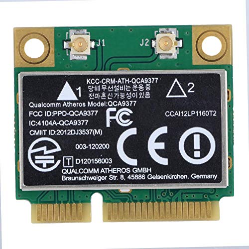 【中古】【未使用・未開封品】Oumij デュアルバンド 2.4G/5Ghz ネットワークカード 433Mbps 高速 Atheros QCA9377 ネットワークカード 伝送レート 最大433Mbps デスクトップ、ノートパソコン、工業用コ...