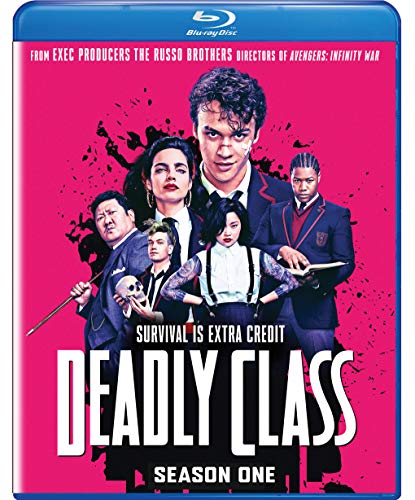 【中古】【未使用・未開封品】Deadly Class: Season One [Blu-ray]【メーカー名】【メーカー型番】【ブランド名】【商品説明】Deadly Class: Season One [Blu-ray]【注意】こちらは輸入...