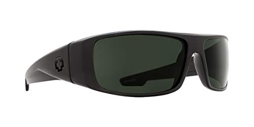 【中古】【未使用・未開封品】Logan SOSI ANSI RX ブラック - HD プラス グレーグリーン【メーカー名】【メーカー型番】【ブランド名】SPY(スパイ) スポーツサングラス, サングラス, レディース, レディース ファッシ...