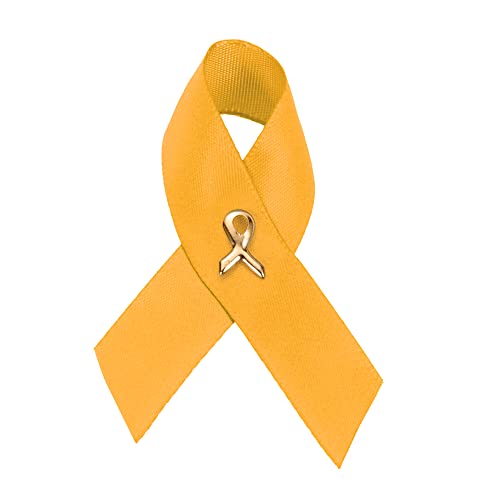 【中古】【未使用・未開封品】Fundraising For A Cause ゴールドリボン啓発サテンピン【メーカー名】【メーカー型番】【ブランド名】Fundraising For A Cause ブローチ 【商品説明】Fundraising...