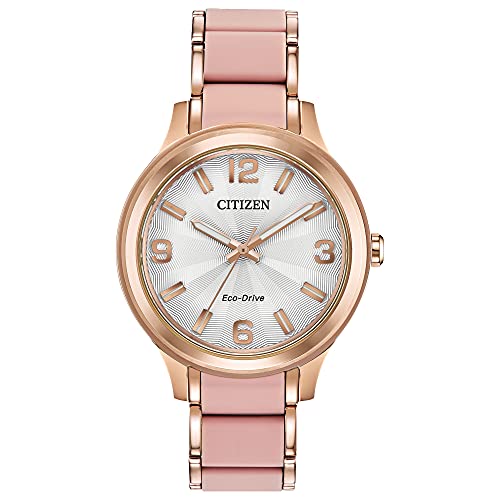 【中古】【未使用・未開封品】Citizen エコドライブカジュアルクォーツウォッチ、ステンレススチール、ローズゴールドトーン（モデル：FE7073-54A） M ツートン カラー【メーカー名】【メーカー型番】【ブランド名】CITIZEN(シ...