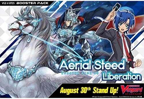 【中古】【未使用・未開封品】Cardfight Vanguard VGE-V-BT05-EN 空中馬解放ブースターディスプレイ 16パック入り マルチ【メーカー名】【メーカー型番】【ブランド名】CARDFIGHT!!Vanguard ブース...