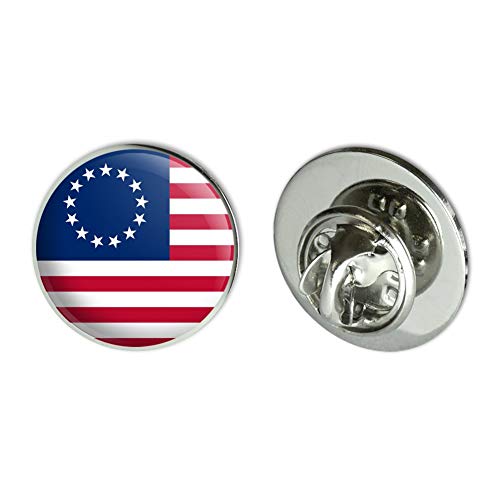 【中古】【未使用・未開封品】GRAPHICS & MORE Betsy Ross 1776 アメリカ国旗 メタル 0.75インチ ラペルハット ピン タイタック ピンバック【メーカー名】【メーカー型番】【ブランド名】GRAPHICS & M...