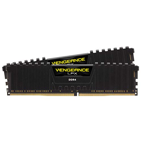 【中古】【未使用・未開封品】CORSAIR DDR4-2666MHz デスクトップPC用 メモリ VENGEANCE LPX シリーズ 64GB [32GB×2枚] CMK64GX4M2A2666C16【メーカー名】【メーカー型番】【ブラン...