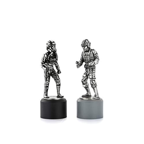 【中古】【未使用・未開封品】Royal Selangor 手仕上げ スターウォーズ コレクション ピューター レベル & インペリアル パイロット ルック チェス ペア ギフト【メーカー名】【メーカー型番】【ブランド名】Royal Sela...