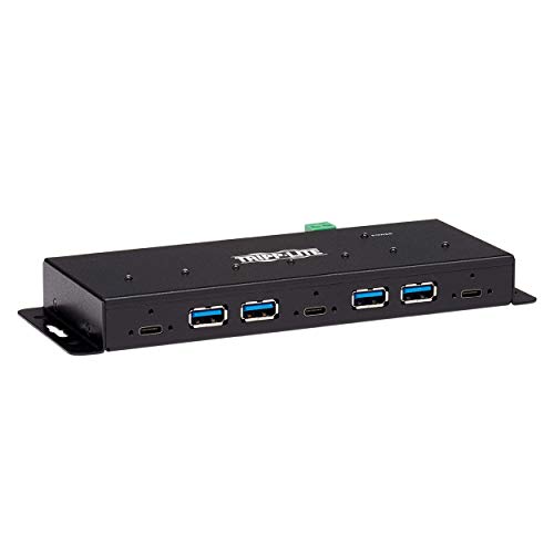 【中古】【未使用・未開封品】USB Hub 7-Port Industrial 4 USB-A & 3 USB C ESD Immunity Metal【メーカー名】【メーカー型番】【ブランド名】Tripp Lite カテゴリー別 【商品説...