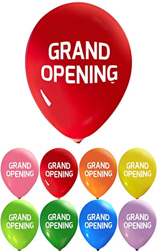 【中古】【未使用・未開封品】Grand Opening 風船 詰め合わせ 12インチ ラテックス 両面プリント (16個) イベント用 空気またはヘリウムで充填【メーカー名】【メーカー型番】【ブランド名】PARTY ZONE ET DESS...