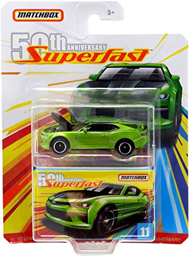 【中古】【未使用・未開封品】Matchbox 50周年記念 SuperFast '17 シボレーカマロ【メーカー名】【メーカー型番】【ブランド名】Matchbox カテゴリー別, おもちゃ_2column, 2189318051,21895...