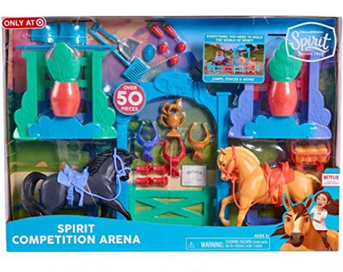 【中古】【未使用・未開封品】Just Play Spirit Riding Free Spirit 競技用アリーナ【メーカー名】【メーカー型番】【ブランド名】Just Play プレイセット, おもちゃ_2column, 218927905...