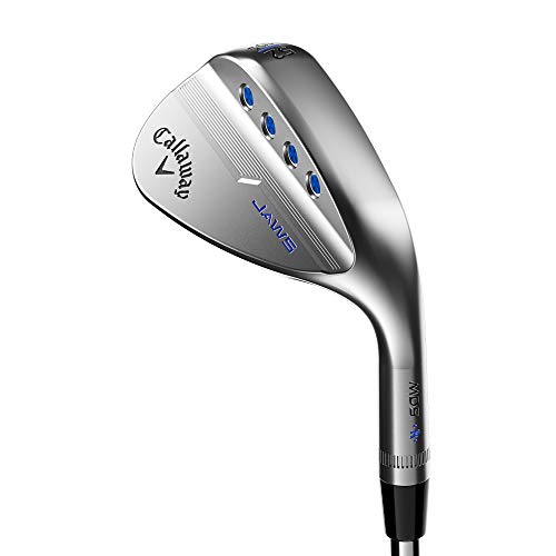 【中古】【未使用・未開封品】Callaway Mack Daddy 5 ジョーズ ウェッジ クロム色 (右利き、シャフト: Project X Catalyst80 カーボン、グラインド/バウンス: S、10°、ロフト: 48°) 4B61...