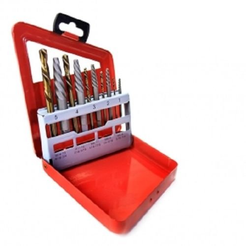 【中古】【未使用・未開封品】10個入り 左手用ねじ抜きキット 壊れたボルト締め具の取り外し簡単 ドリルビット【メーカー名】【メーカー型番】【ブランド名】VCT DIY & Garden - AmazonGlobal free shippin...