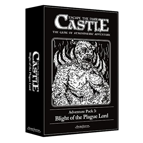 【中古】【未使用・未開封品】Asmodee Escape The Dark Castle: Plague Lord Blight of The Plague Lord【メーカー名】【メーカー型番】【ブランド名】アズモディー(Asmodee)...