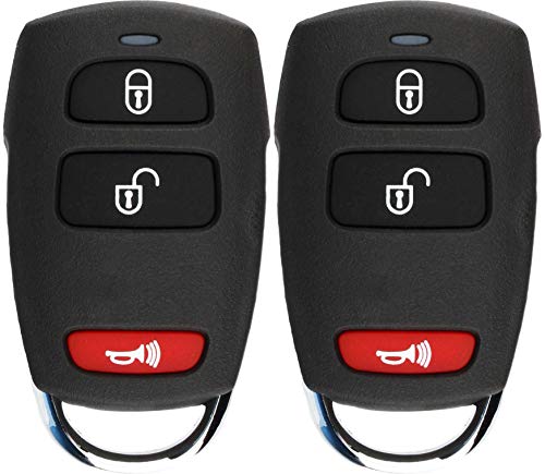 【中古】【未使用・未開封品】KeylessOption キーレスエントリー リモートカーキーフォブアラーム Hyundai Entorage 2007-2009 Kia Sedona 2008-2014 (2パック)【メーカー名】【メーカー...
