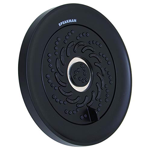 【中古】【未使用・未開封品】Speakman S-5000-MB-E2 Neo Exhilation 高圧固定シャワーヘッド 2GPM マットブラック【メーカー名】【メーカー型番】【ブランド名】Speakman シャワーヘッド, DIY &...