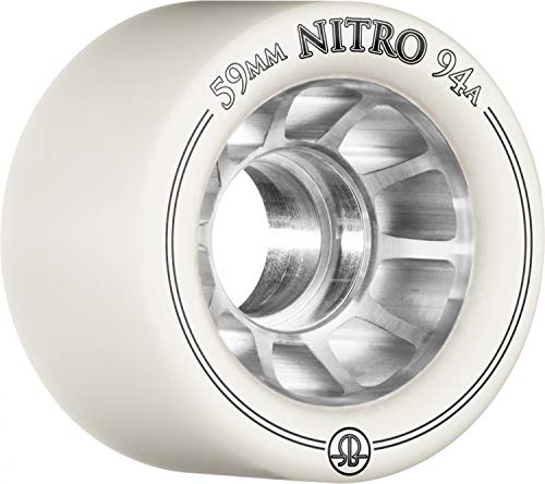 【中古】【未使用・未開封品】RollerBones ニトロホイール 59mm 8個パック【メーカー名】【メーカー型番】【ブランド名】RollerBones スケートボード, 交換用ホイール 【商品説明】RollerBones ニトロホイール...