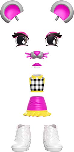 【中古】【未使用・未開封品】Mattel Lotta Looks シャイーマウス ムードパック プラグ/プレイピース付き【メーカー名】【メーカー型番】【ブランド名】マテル(MATTEL) ドール用アクセサリ, きせかえ人形・ハウス, おもち...