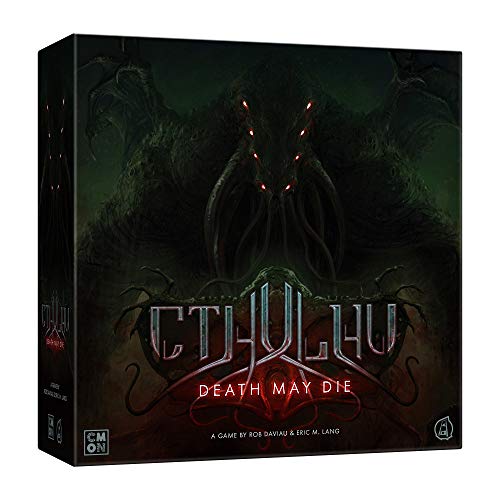 【中古】【未使用・未開封品】Cthulhu: Death May Die: A Game By Rob Daviau & Eric M. Lang【メーカー名】【メーカー型番】【ブランド名】Cool Mini or Not ボードゲーム, ...