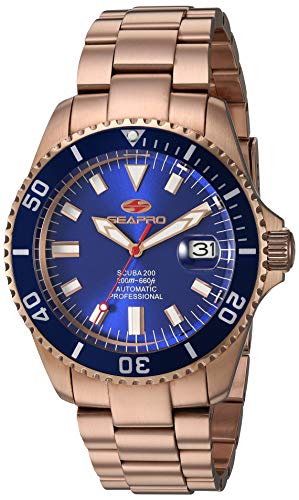 【中古】【未使用・未開封品】Seapro Men's Scuba 200【メーカー名】【メーカー型番】【ブランド名】Seapro 腕時計 【商品説明】Seapro Men's Scuba 200【注意】こちらは輸入品となります。当店では初期...