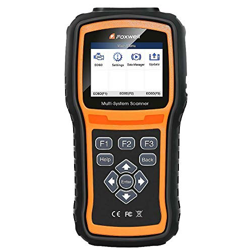 【中古】【未使用・未開封品】FOXWELL NT530 ボルボ マルチシステム OBD2 診断スキャナー 読み取り消去エラーコード【メーカー名】【メーカー型番】【ブランド名】FOXWELL Technology 故障診断機 【商品説明】FO...