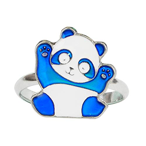 【中古】【未使用・未開封品】FUN JEWELS かわいいパンダベア 色が変わる 動物 ムードリング ギフト 男の子 女の子 サイズ調整可能【メーカー名】【メーカー型番】【ブランド名】FUN JEWELS リング 【商品説明】FUN JEW...
