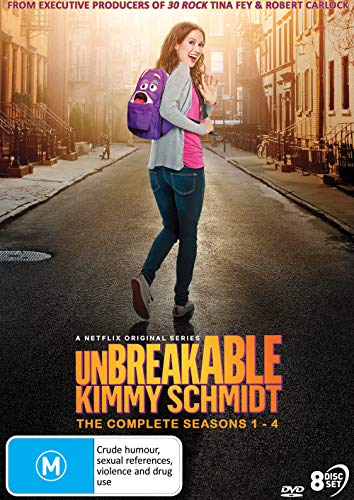 【中古】【未使用・未開封品】Unbreakable Kimmy Schmidt: The Complete Seasons 1-4 [DVD]【メーカー名】【メーカー型番】【ブランド名】【商品説明】Unbreakable Kimmy Sch...