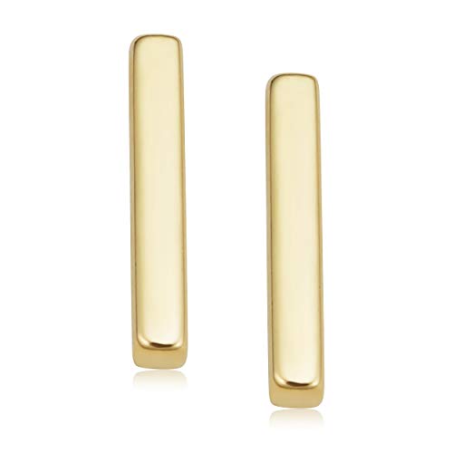 【中古】【未使用・未開封品】KoolJewelry ミニマリスト 14K イエローゴールド バースタッド コンク 軟骨イヤリング (幅1.6 mm×高さ10 mm)【メーカー名】【メーカー型番】【ブランド名】Kooljewelry イヤリン...