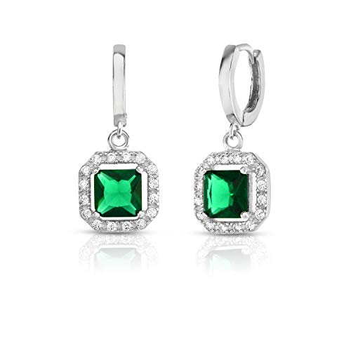 【中古】【未使用・未開封品】925スターリングシルバー ハンギングキュービックジルコニアピアス レディース スターリングシルバー【メーカー名】【メーカー型番】【ブランド名】Verona Jewelers ジュエリー 【商品説明】925スター...