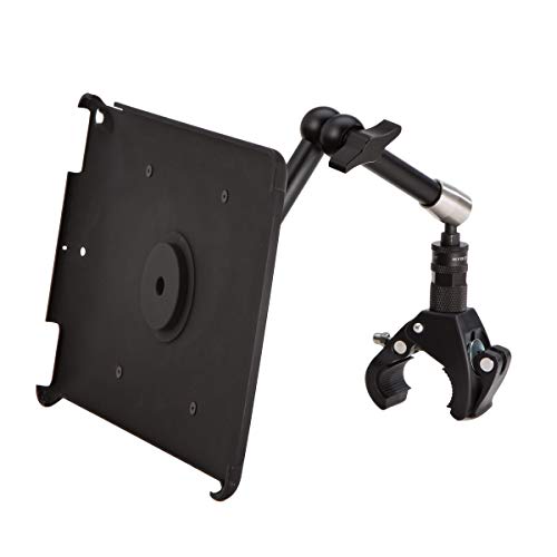 【中古】【未使用・未開封品】MYGOFLIGHT フレックスヨーク 関節式アーム スポーツマウント iPad 10.5インチ Air 10.5インチ ポリカーボネート パイロット ニーボード 日常用ケースキット 飛行機 車 RV トラック ...