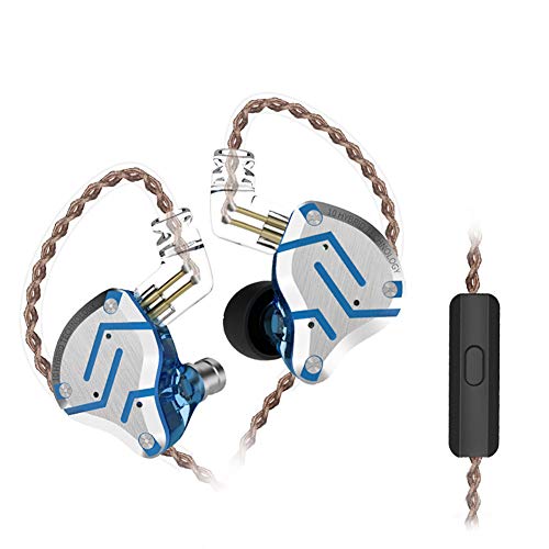 【中古】【未使用・未開封品】KZ ZS10 PRO ハイファイ ノイズアイソレーション イヤホン/イヤフォン 取り外し可能なケーブル2ピン 0.75mm (MIC、グレアブルー)【メーカー名】【メーカー型番】【ブランド名】erjigo イヤ...