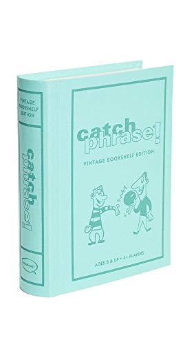【中古】【未使用・未開封品】WS Game Company Catch Phrase Vintage Bookshelf Edition【メーカー名】【メーカー型番】【ブランド名】WS Game Company ボードゲーム, アナログゲー...