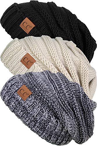 【中古】【未使用・未開封品】Funky Junque トレンディ 暖かい オーバーサイズ チャンキー ケーブルニット ゆったり ビーニー バンドル US サイズ: One Size カラー: マルチカラー【メーカー名】【メーカー型番】【ブラ...