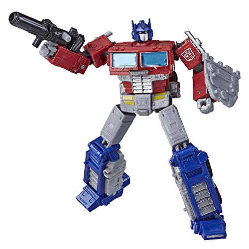 【中古】【未使用・未開封品】Hasbro Collectibles - Transformers Generations War For Cybertron Earthrise Leader Optimus Prime【メーカー名】【メーカ...