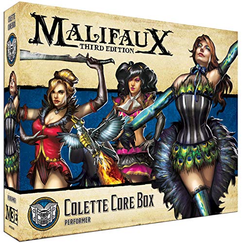 【中古】【未使用・未開封品】Malifaux 第3版 Arcanists コレットコアボックス【メーカー名】【メーカー型番】【ブランド名】Malifaux ロボット・子ども向けフィギュア, おもちゃ_2column, 2189279051,...