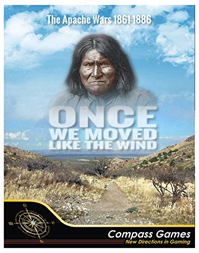 【中古】【未使用・未開封品】CPS: Once We Moved Like The Wind: The Apache Wars, 1861-1886【メーカー名】【メーカー型番】【ブランド名】Compass Games ボードゲーム, アナ...