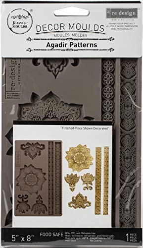 【中古】【未使用・未開封品】Prima Marketing Re-Design Mould 5"X8"X8mm-Agadir Patterns -641030【メーカー名】【メーカー型番】【ブランド名】Prima Marketing その他...