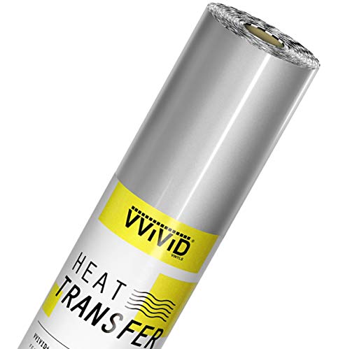 【中古】【未使用・未開封品】VVIViD V2 プロフェッショナル HTV 熱転写フィルム アイロン接着ビニールロール (シルバー、10フィート x 12インチ)【メーカー名】【メーカー型番】【ブランド名】VViViD アイロンプリント用紙...