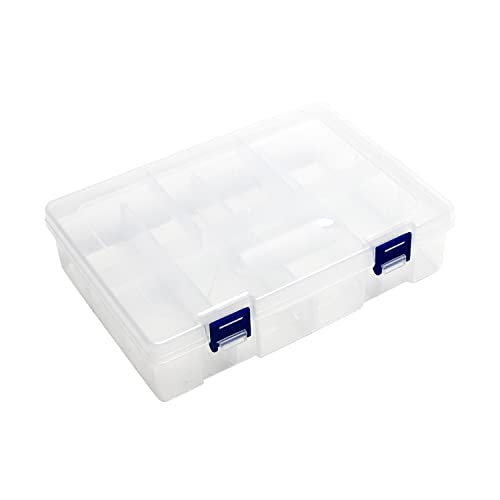 【中古】【未使用・未開封品】MroMax コンポーネントストレージボックス ? PP電子コンポーネントコンテナ ツールボックス 透明 9.05インチ x 6.3インチ x 2.36インチ (長さx幅x高さ) 1個【メーカー名】【メーカー型番...