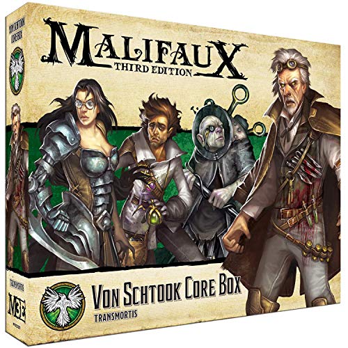 【中古】【未使用・未開封品】Malifaux Von Schtook コアボックス【メーカー名】【メーカー型番】【ブランド名】Malifaux ロボット・子ども向けフィギュア, おもちゃ_2column, 2189279051,218978...