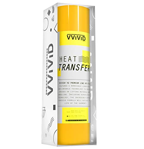 【中古】【未使用・未開封品】VVIViD V2 Powerplay プレミアムライン HTV 熱転写ビニールフィルム 15フィート×1フィートロール イエロー【メーカー名】【メーカー型番】【ブランド名】VViViD テープのり 【商品説明】...