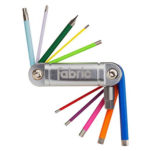 【中古】【未使用・未開封品】Fabric 11 in 1 Folding Color Coded Mini Multi Tool FP9110U10OS【メーカー名】【メーカー型番】【ブランド名】Fabric カテゴリー別, DIY & G...