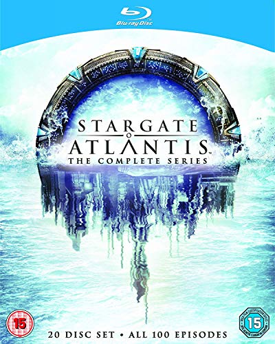 【中古】【未使用・未開封品】Stargate Atlantis: The Complete Series【メーカー名】【メーカー型番】【ブランド名】MAKINA ジャンル別, スターゲイト アトランティス, ブルーレイ 【商品説明】Star...