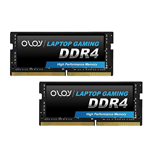 【中古】【未使用・未開封品】OLOy DDR4 RAM 64GB (2x32GB) 2666MHz CL19 1.2V 260ピン ノートパソコン ゲーミング SODIMM アップグレード 2019/2020 iMac 27インチ Reti...