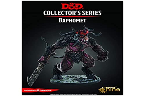 【中古】【未使用・未開封品】Gale Force Nine D&D Avernus Minitures バフォメット(1個)、マルチカラー【メーカー名】【メーカー型番】【ブランド名】GaleForce nine ボードゲーム, アナログゲー...