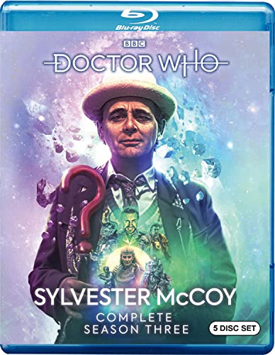 【中古】【未使用・未開封品】Doctor Who: Sylvester McCoy: Complete Season Three [Blu-ray]【メーカー名】【メーカー型番】【ブランド名】【商品説明】Doctor Who: Sylves...