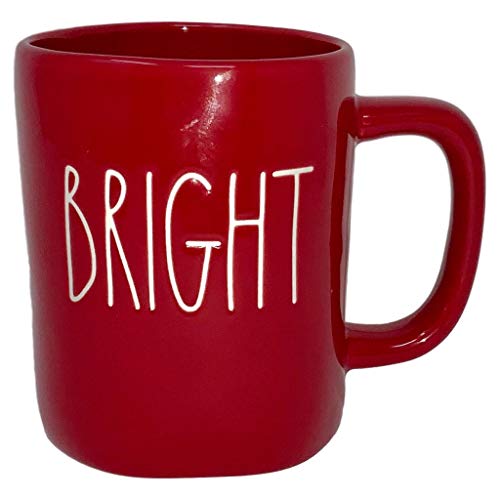 【中古】【未使用・未開封品】Rae Dunn レッドブライトマグ ? MAGENTA 職人コレクション ? 美しい赤いクリスマスマグ お気に入りのコーヒー、ホットチョコレート、ココア、お茶を飲むことができます クリスマスの朝に【メーカー名】...